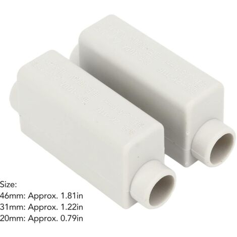 Bornier, 4pcs Splice Bornier 1000V 100A 2.5‑16mm² 2 en 2 Sorties Haute ...