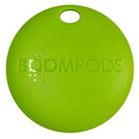 Tracker GPS - BOOMTAG - Vert - Plastique durable - Compatible avec ...