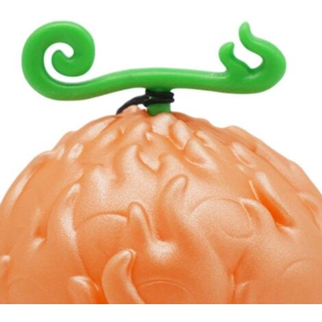 Lampe LED 7cm Modèle Flame Flame Fruit ONE PIECE avec Dragonne Teknofun ...