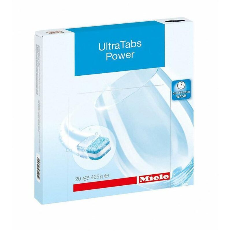 Miele GS CL 0205 T 20 Stück(e) Geschirrspülmittel + Klarspüler + Salz ...