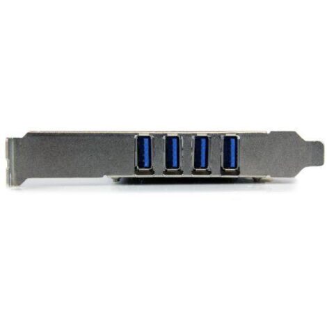 StarTech.com 4 Port USB 3.0 SuperSpeed PCI Express Schnittstellenkarte mit 4 5Gb/s Kanälen und ...