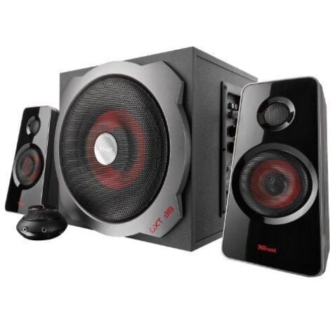 Trust GXT 38 2.1 Schwarz Kabelgebunden 60 W