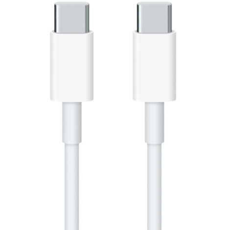 Originales Apple-Kabel für MacBook USB-C - USB-C 1 m weiß