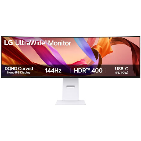 LG 49U950A-W Computerbildschirm 124,5 cm (49") 5120 x 1440 Pixel Dual ...