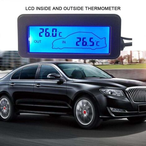 Auto Thermometer Innen Aussen