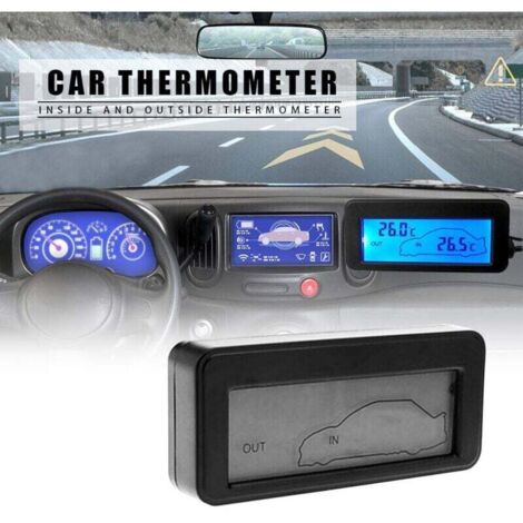 Auto Thermometer Innen Aussen