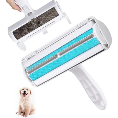 PawTopia Tierhaarentfernungsbürste für Katzen, Hunde, Tierhaarentferner ...