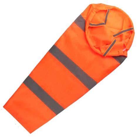 Pack Orange Windsocks, Orange Reflective Windsocks, Ripstop Windsocks ...