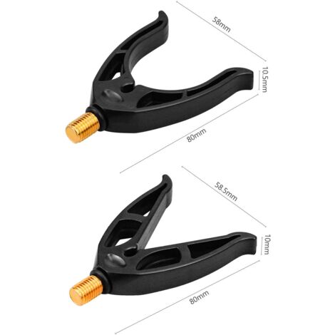 Pack Fishing Rod Holder Grips with M3/8 Brass Threaded Butt Grips ...