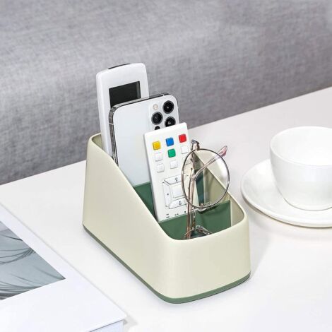 Compartment Remote Control Organizer, Remote Control Holder, Suitable ...