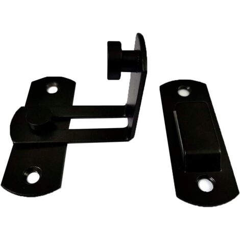 90 Degree Toggle Door Latch Barn Door Bolt Right Angle Lock Curved Door ...