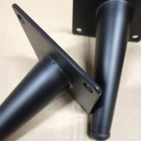 Slanted Table Legs Metal Furniture Legs, Tapered Furniture Legs, 201 ...
