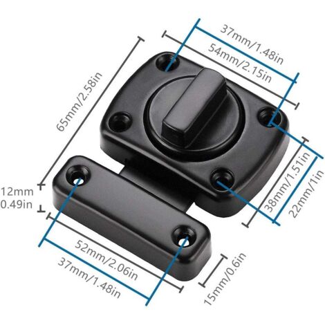 Revolving Latch Latch/Door Latch/Latch Latch/Garden Gate Latch ...