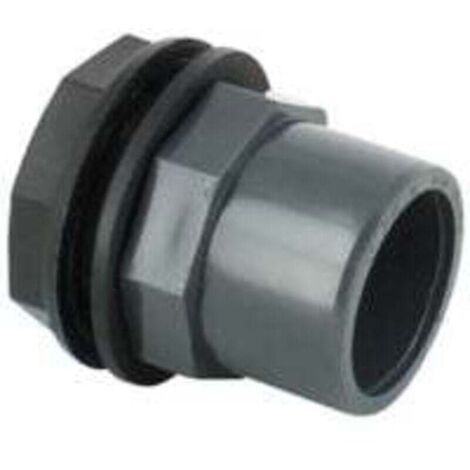1000-Liter-Wassertank – 40/50-mm-PVC-Auslass