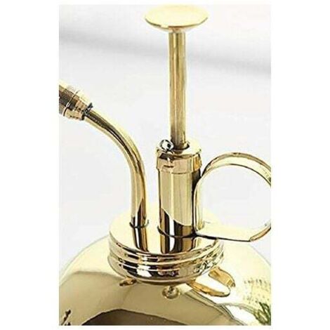 Flacone spray in ottone per piante in vaso, 300 ml/10,56 oz, 1 pz/lotto