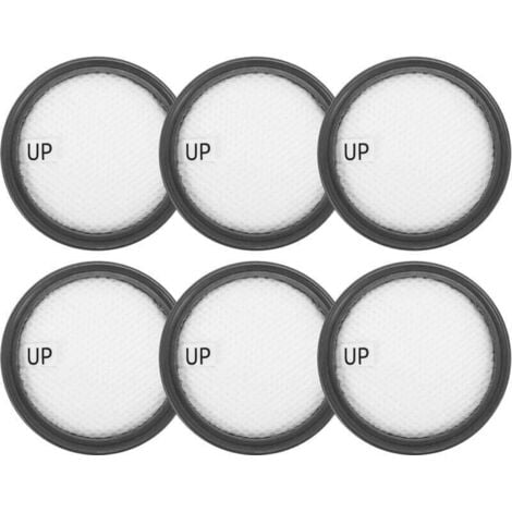 -6 filtri di ricambio lavabili compatibili con gli accessori per aspirapolvere Jimmy WB55/BX5 ...