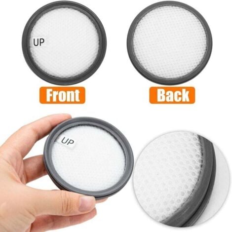 -6 filtri di ricambio lavabili compatibili con gli accessori per aspirapolvere Jimmy WB55/BX5 ...
