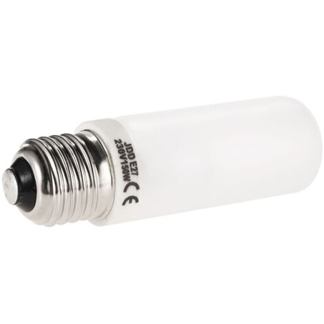Lámpara de flash de estudio JDD E27 de 150 W y 2800 K - Modelado, 220 V ...