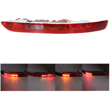 Luz trasera derecha para parachoques trasero inferior de Audi Q5 2.0T ...
