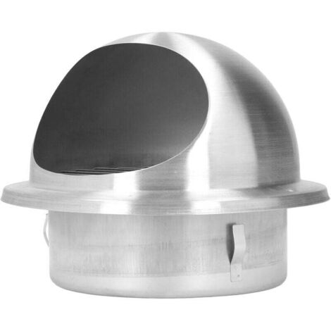 Extractor de aire exterior de acero inoxidable 80, rejilla de ...