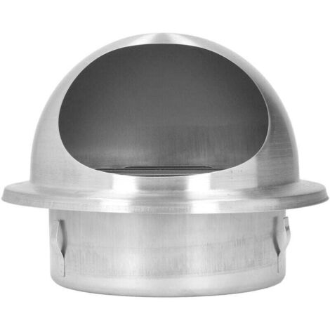 Extractor de aire exterior de acero inoxidable 80, rejilla de ...