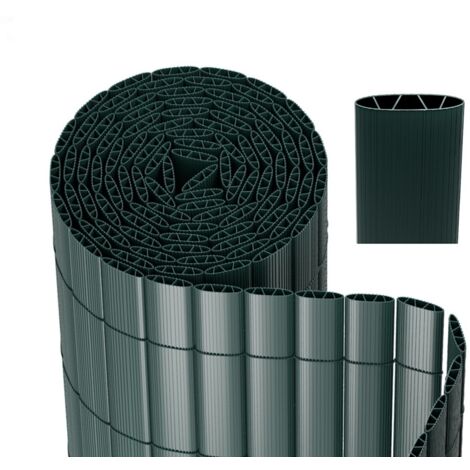 Wolketon Canne in PVC per giardino, balcone e terrazza – Frangivista e ...