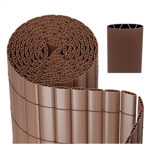 Wolketon Canne in PVC per giardino, balcone e terrazza – Frangivista e ...