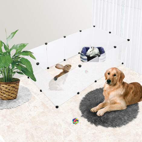 Wolketon Corral para animales pequeños Corral para cachorros de ...