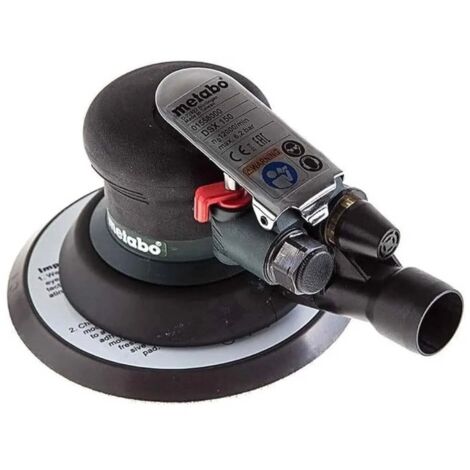[NEUWERTIG] Pneumatische Exzenterschleifer METABO Ø150mm DSX 150