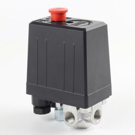 Presostato para compresor de aire con 4 salidas, válvula de control de ...