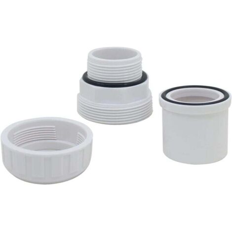 Unión roscada de PVC, manguito de presión roscado de PVC para bomba de ...