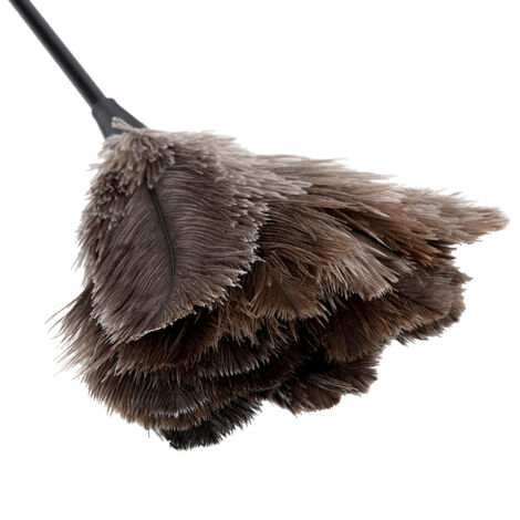 Mini plumeau en plumes d'autruche fait main, lavable et réutilisable ...