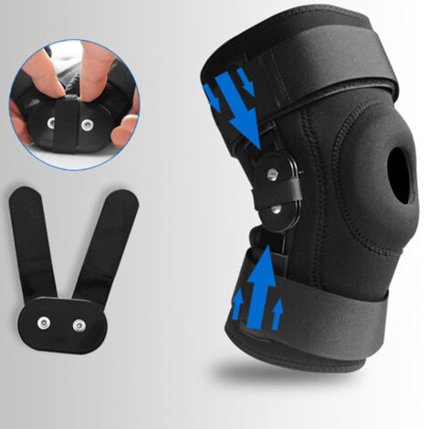 Genouillères de sport professionnelles, support fixe, articulations des ...
