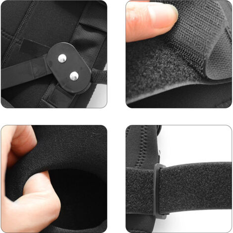 Genouillères de sport professionnelles, support fixe, articulations des ...