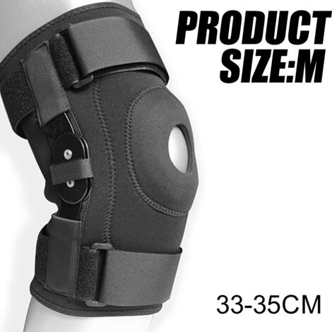 Genouillères de sport professionnelles, support fixe, articulations des ...