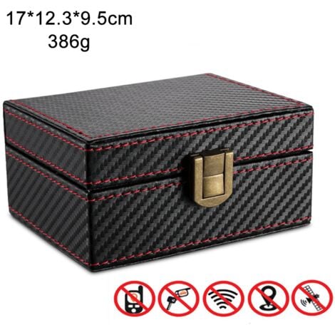 Boîtier de blocage RFID pour clé de voiture, protège contre le piratage ...