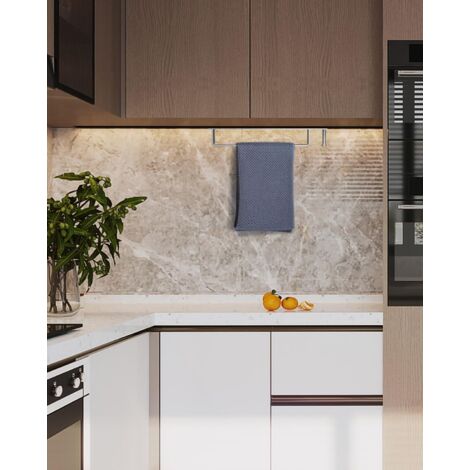 Porte-serviettes mural pour salle de bain, sans perçage.