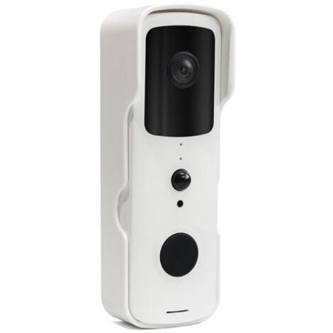 Visiophone connecté sans fil DB501W - Vision nocturne - Compatible ...