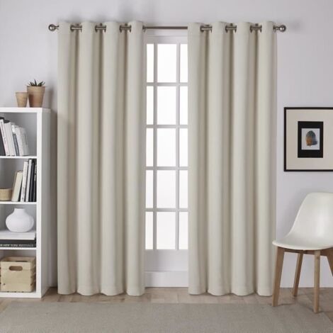 Rideaux Opaques - THE COVER PARIS - 140 x 260cm - 100% Polyester - 8 ...