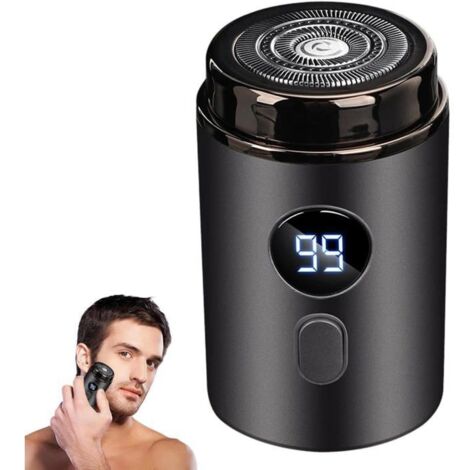 -Mini Rasoir Électrique Portable–Capsule Razor Usb Rechargeable,Étanche ...