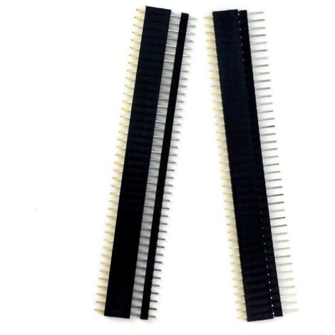 10pcs-m-multicolor - Bande De Connecteur Jst Pour Arduino, 40 Broches ...