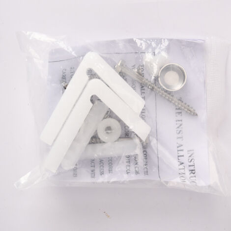 Kit Fixation WC au Sol,Vis Fixation WC, Fixation sur Pied Toilet, Kit ...