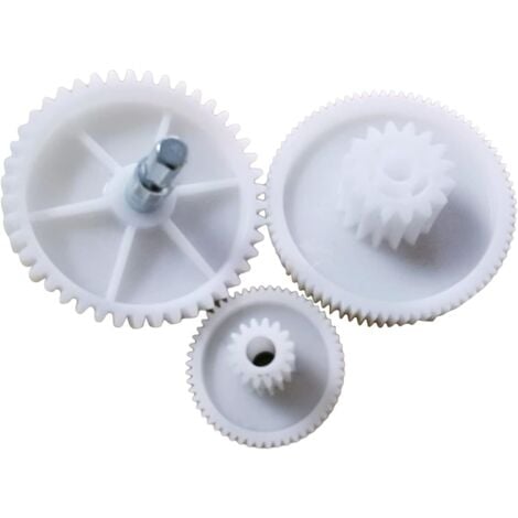 Kit remplacement hachoir à viande, ensemble engrenages plastique poignées, outils cuisine ...