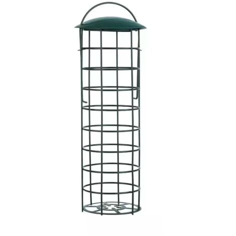 mangeoire pour oiseaux 24081 avec quatre boules à mésanges, mangeoire rechargeable pour oiseaux ...