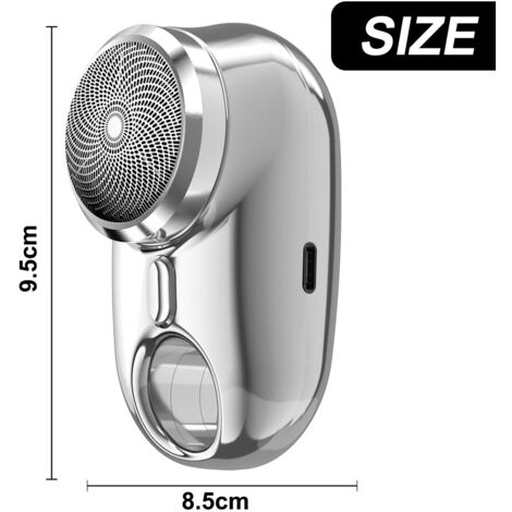 Rasoir électrique pour homme, mini rasoir électrique portable ...