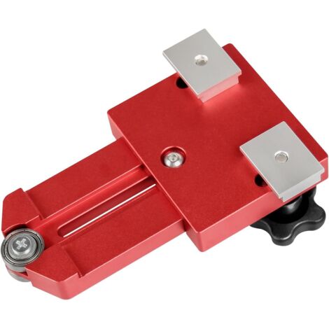 Guide de gabarit de scie à table long et fin pour répéter les coupes de ...