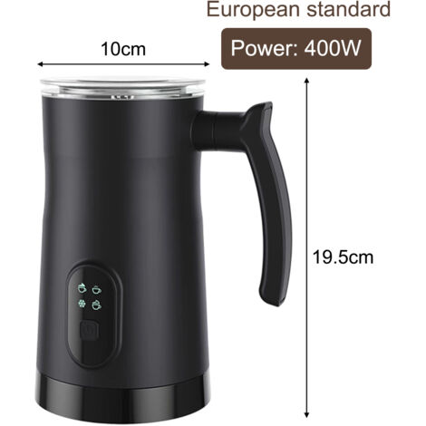 Mousseur à lait pour cappuccino et chocolat chaud onctueux à la maison ...