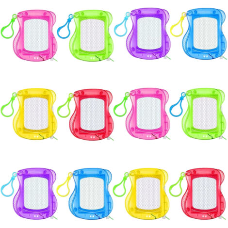 Mini tableau magnétique à dessin pour enfants, porte-clés sac à dos ...