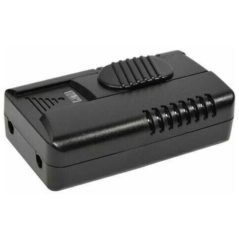 Variateur à pied coulissant 150W 230V noir compatible LED [énergie ...