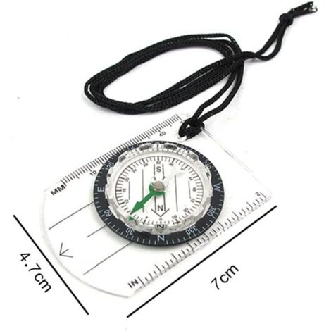 Boussole de navigation – idéale pour l'exploration, la randonnée, la ...